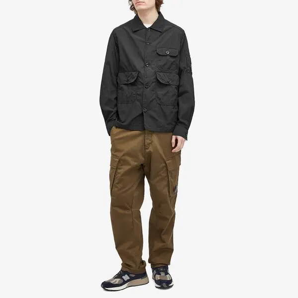 C.P. COMPANY Chrome-r Full Button Overshirt