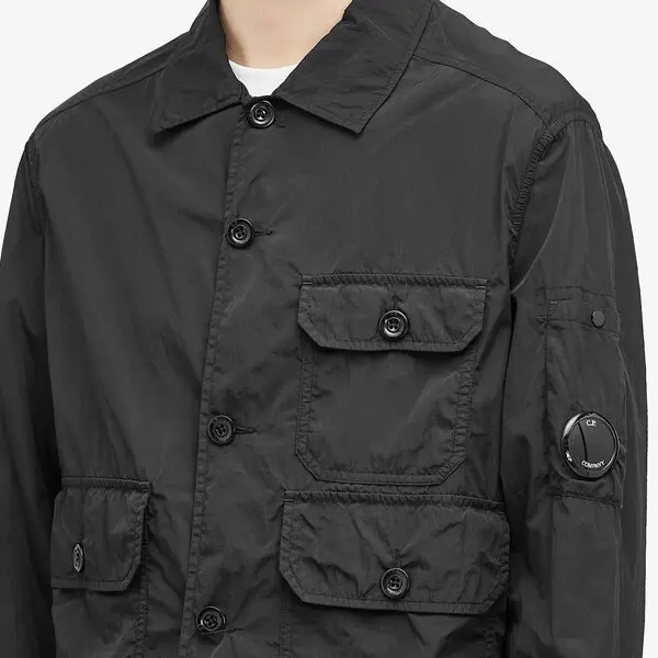 C.P. COMPANY Chrome-r Full Button Overshirt