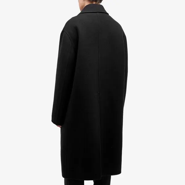 JIL SANDER Wool Single-breasted Coat