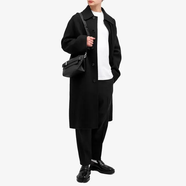 JIL SANDER Wool Single-breasted Coat