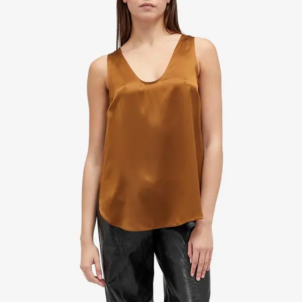 Max Mara Filly Silk Vest Top