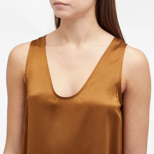 Max Mara Filly Silk Vest Top