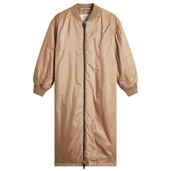 Max Mara Longline Bomber Jacket