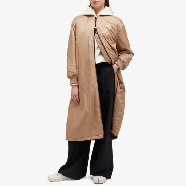 Max Mara Longline Bomber Jacket