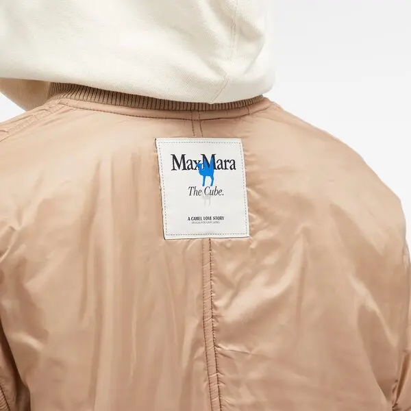 Max Mara Longline Bomber Jacket