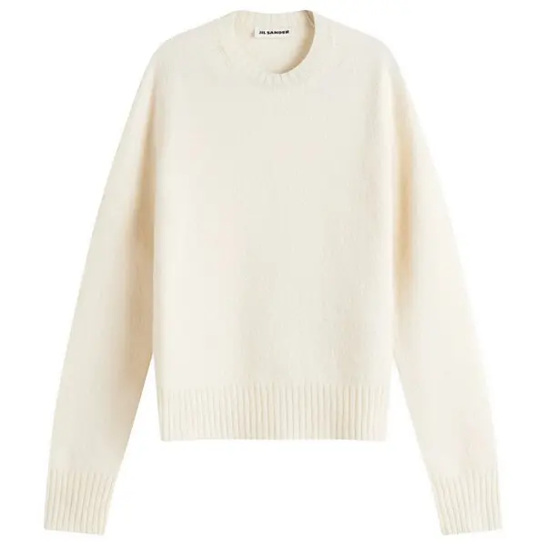 JIL SANDER Long Sleeve Knitted Sweater