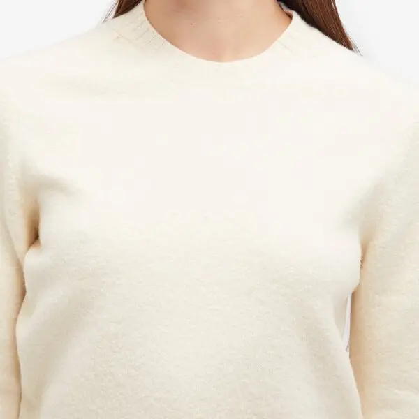 JIL SANDER Long Sleeve Knitted Sweater