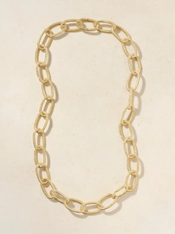 Carolina Bucci 1885 Grande Links Long 18-karat Necklace - Gold