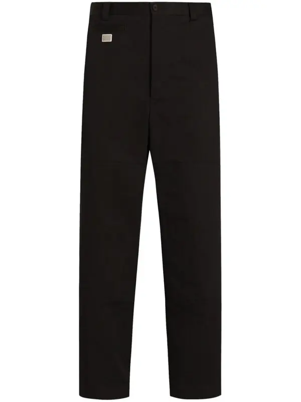 Dolce & Gabbana Logo-plaque Trousers