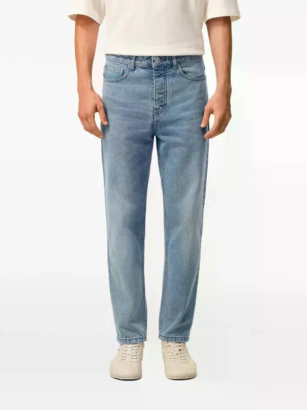 AMI Paris Tapered Jeans - Blue