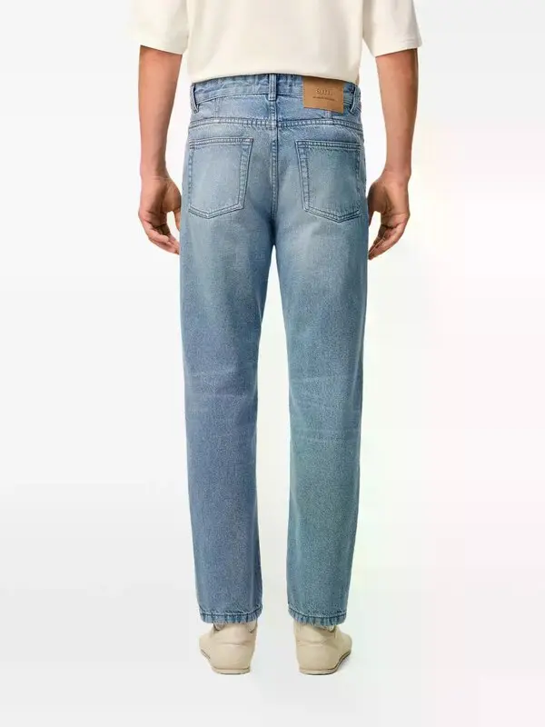 AMI Paris Tapered Jeans - Blue