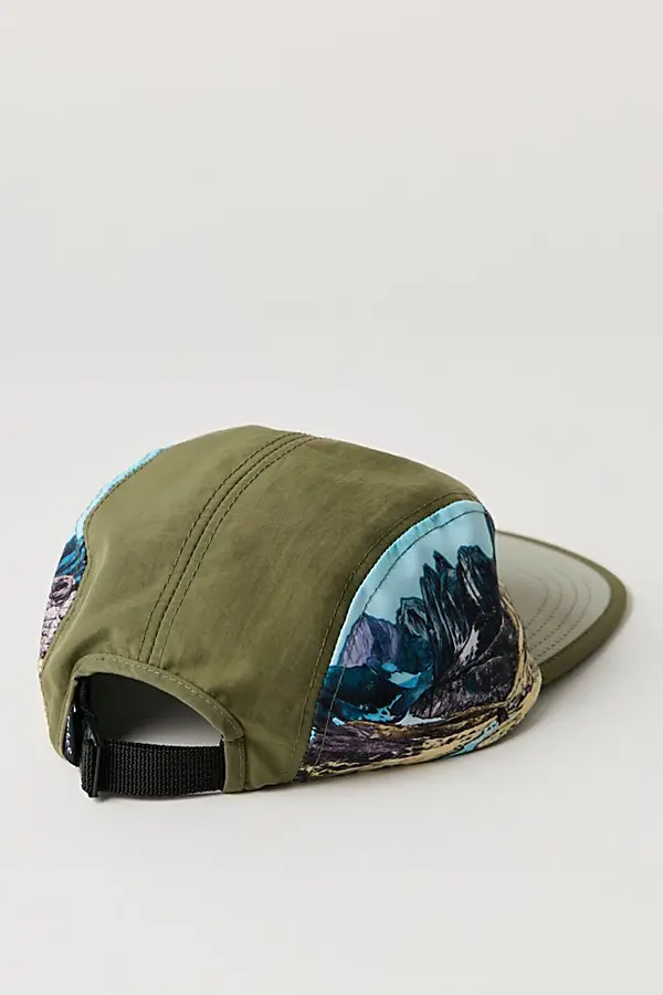 Free People X Rachel Pohl 3 Sisters Cap - Olive Combo
