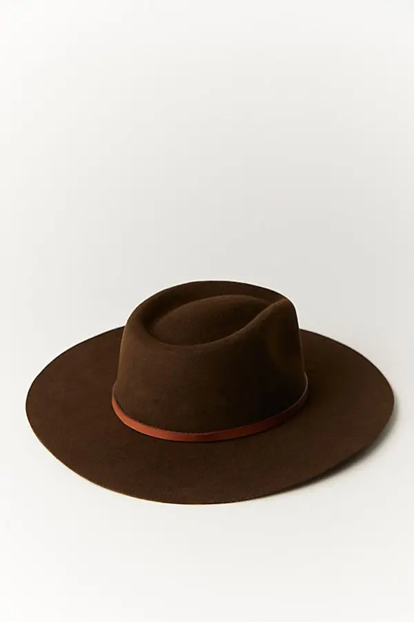 Made By Minga La Vida Wool Rancher Hat In Oak - 53% Off  display picture 3