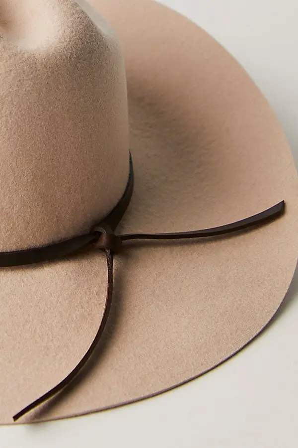 MADE BY MINGA - Karina Wool Cowboy Hat