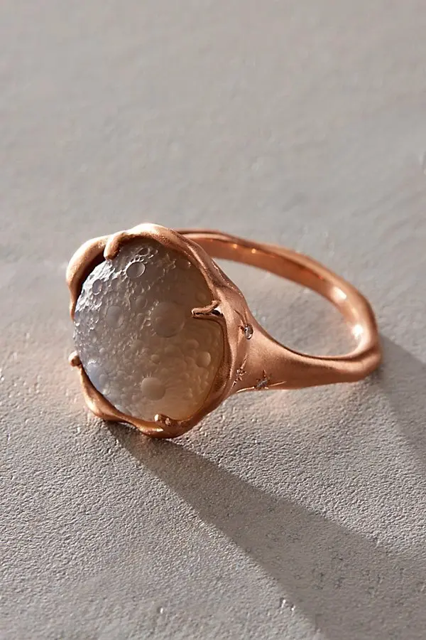 SIRCIAM La Fleur Del Lune Ring - Pink