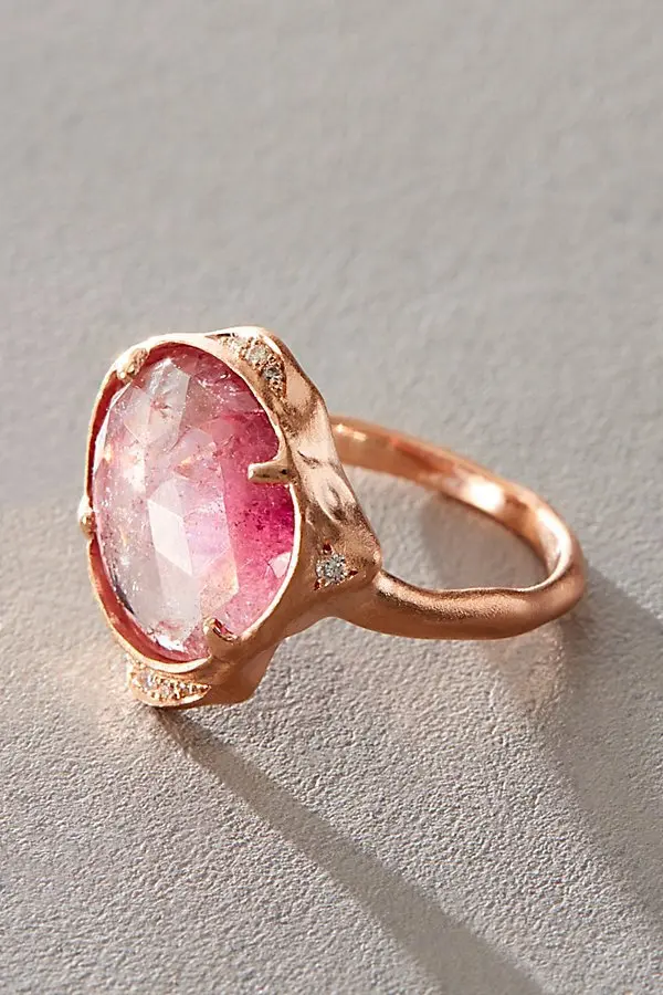 SIRCIAM Her Immaculate Heart Ring - Pink