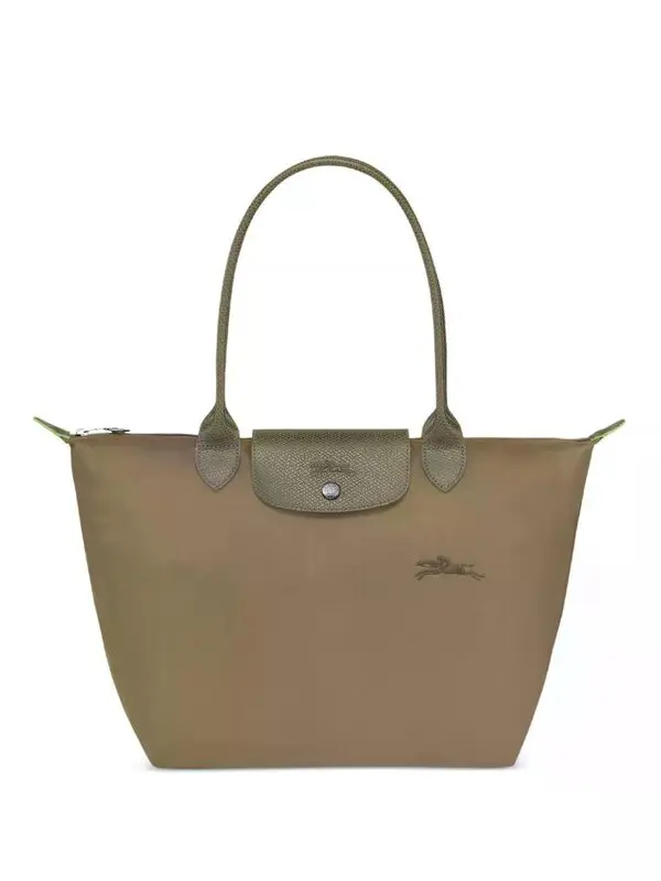 Longchamp Medium Le Pliage Tote Bag - Green