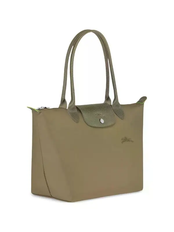 Longchamp Medium Le Pliage Tote Bag - Green