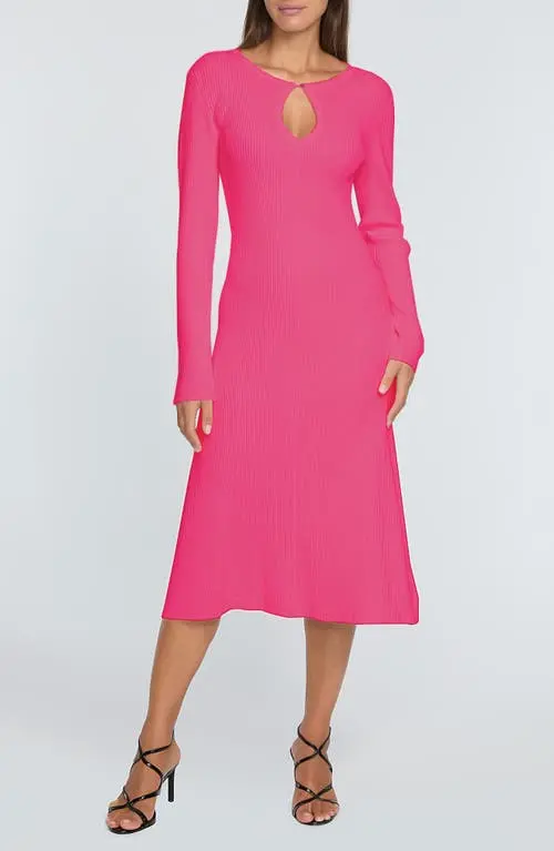 knee length dresses for ladies Jess Midi Sweater Dress