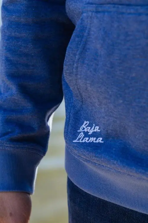 BAJA LLAMA Catfished Organic Cotton Hoodie