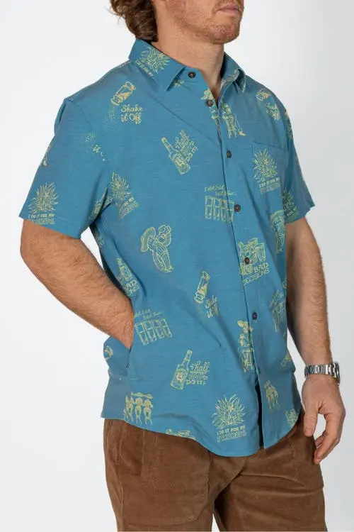 BAJA LLAMA Bad Decisionsvagabond Button Up