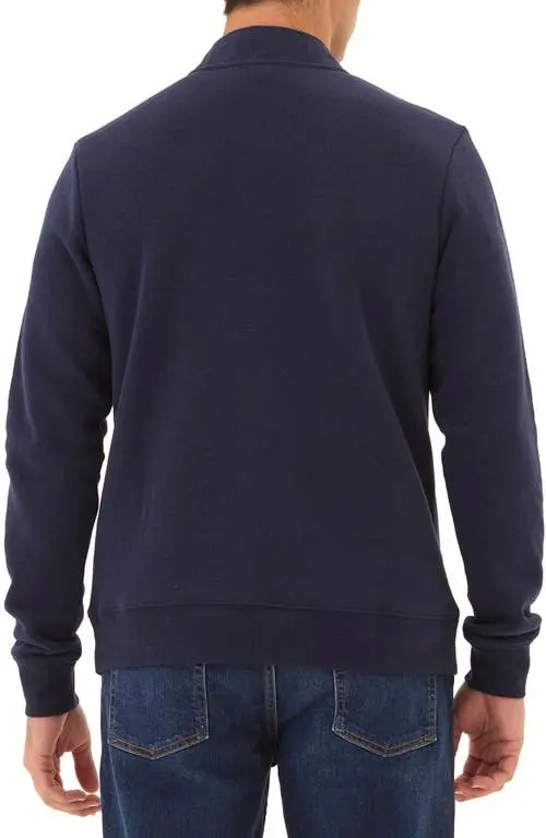 THREADS 4 THOUGHT Kason Triblend Fleece Quarter Zip