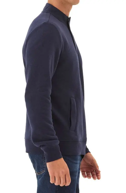 THREADS 4 THOUGHT Kason Triblend Fleece Quarter Zip