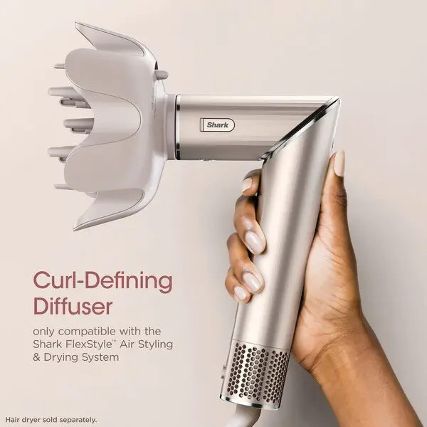 SHARK Flexstyle™ Curl-defining Diffuser Attachment