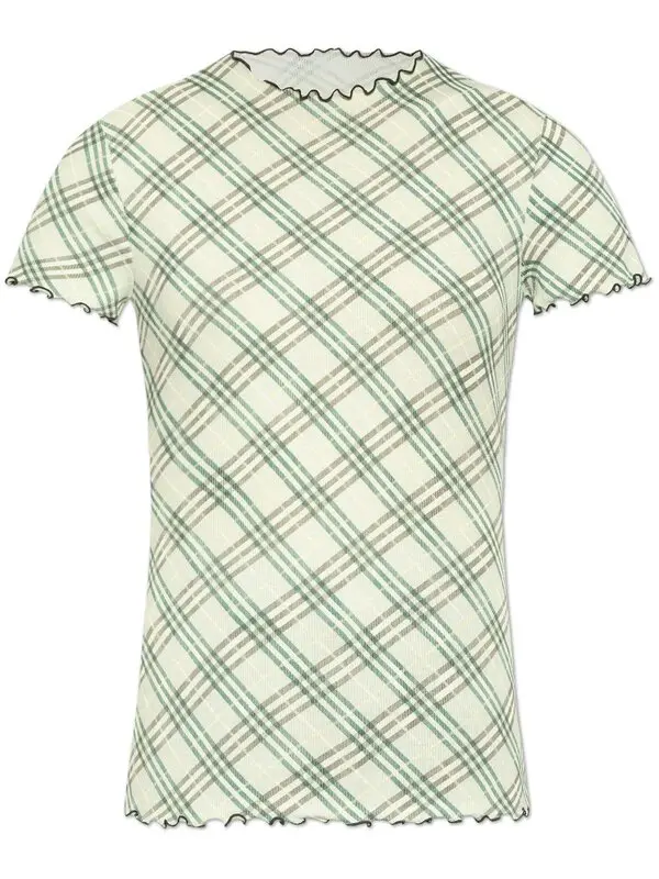 Burberry Vintage Check T-shirt - Green