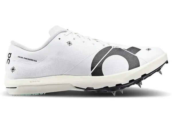 On Running Cloudspike 10000m - Undyed/white/mint