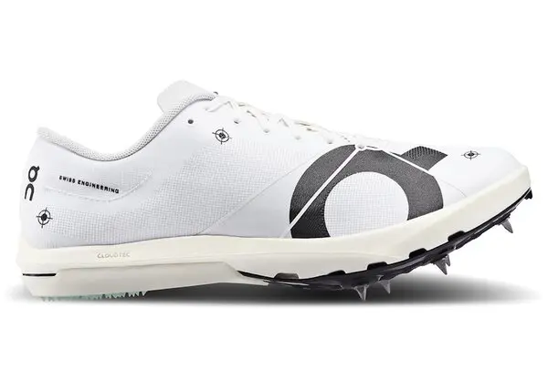 On Running Cloudspike 10000m - Undyed/white/mint
