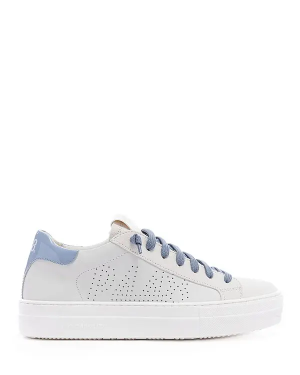 P448 Thea Piuma Sneakers - Pluma Sky
