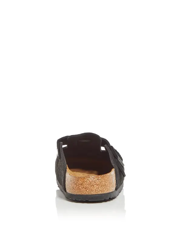 BIRKENSTOCK Boston Clogs - Black