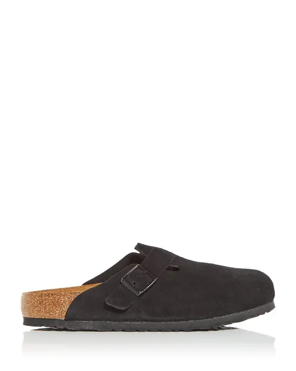 BIRKENSTOCK Boston Clogs - Black