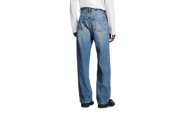 Sandro Baggy Stonewashed Jeans