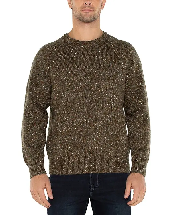 LIVERPOOL Crewneck Sweater - Olive