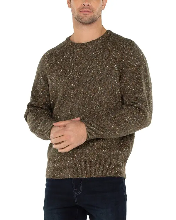 LIVERPOOL Crewneck Sweater - Olive