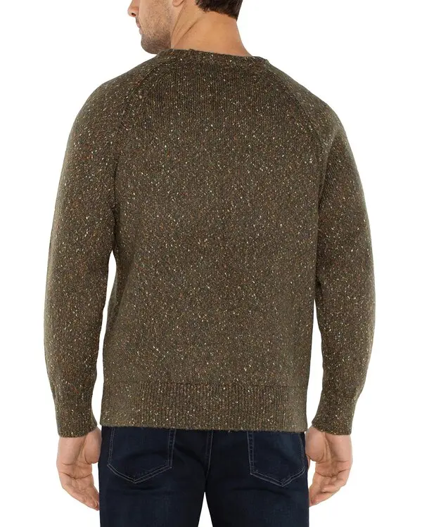 LIVERPOOL Crewneck Sweater - Olive