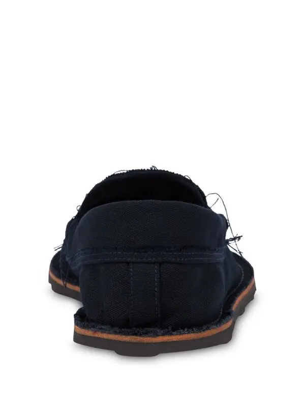 Moschino Cotton Loafers