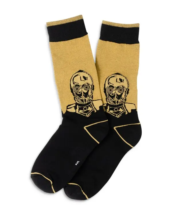 CUFFLINKS, INC. C-3po Dress Socks