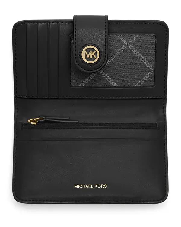 Michael Kors Tab Pocket Bifold Wallet