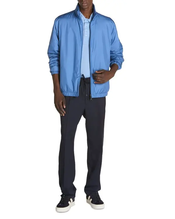 Moncler Berre Jacket - Medium Blue