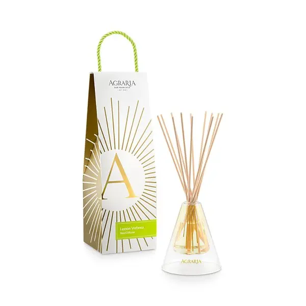 AGRARIA SAN FRANCISCO Lemon Verbena Reed Diffuser, 3 Oz - No Color