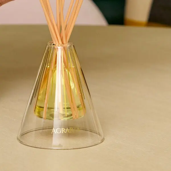 AGRARIA SAN FRANCISCO Lemon Verbena Reed Diffuser, 3 Oz