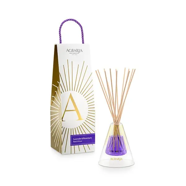 AGRARIA SAN FRANCISCO Lavender & Rosemary Reed Diffuser, 3 Oz - No Color