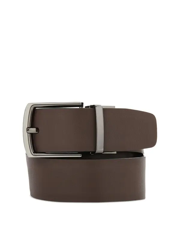 Bloomingdale'S Halfmoon Reversible Belt
