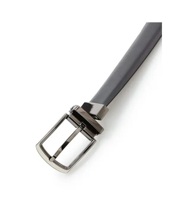 Bloomingdale'S Halfmoon Reversible Belt