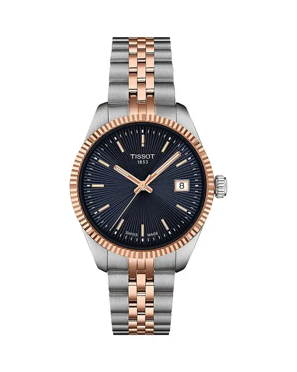 TISSOT Ballade 34mm Watch - Black/two Tone