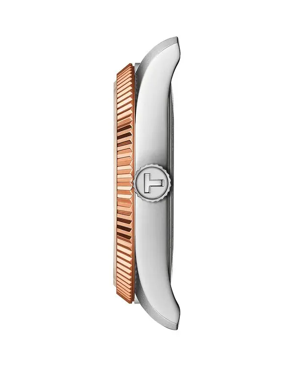 TISSOT Ballade 34mm Watch - Black/two Tone