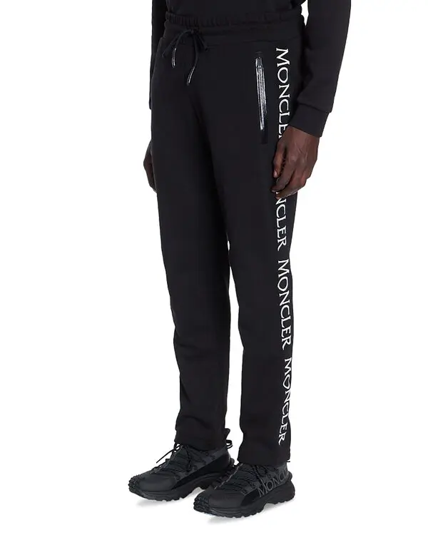 Moncler Embroidered Logo Drawstring Sweatpants